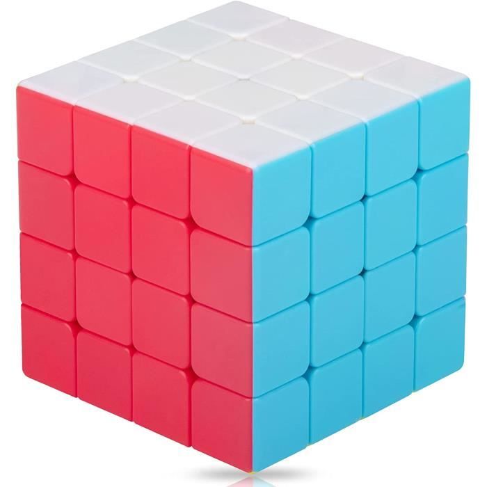 SISYS Speed Cube 4x4x4Magic Puzzle Cube 4 by 4 Cubo Magique Speedcubing ...