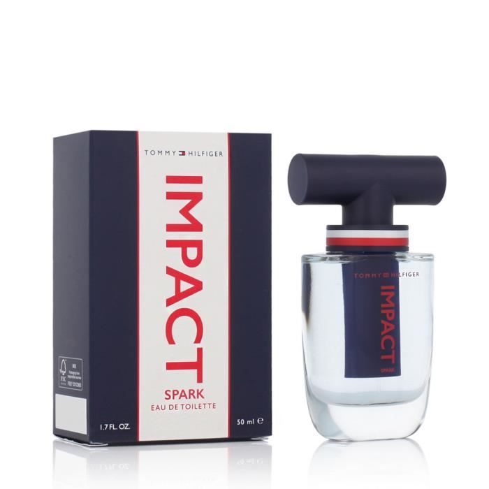 Parfum Homme Tommy Hilfiger Impact Spark (50 ml) - Cdiscount Au quotidien