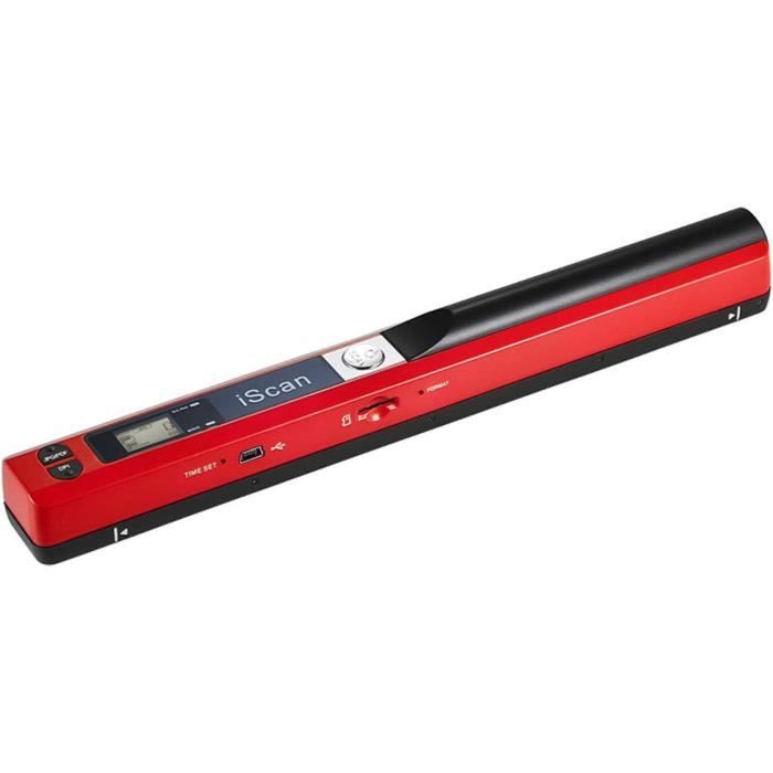 Mini Scanner Portable, Scanner De Documents Portable A4 Images Scanner ...