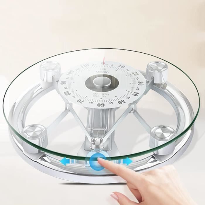 Pèse-Personne Mécanique, Grand Cadran Facile À Lire, Balance De Salle ...