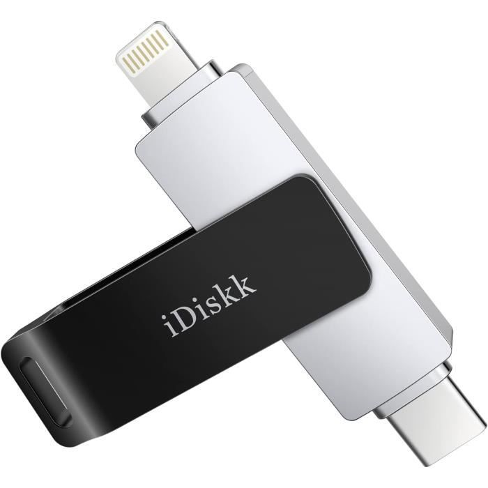 Certificado Por Mfi 512 Gb 2 En 1 Type-C A Lightning Usb Stick Usb-C ...
