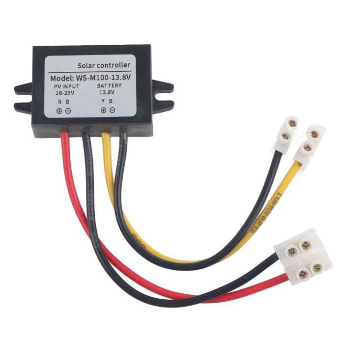 YOSOO Solar Charge Controller, Flame Retardant Plastic Shell ...