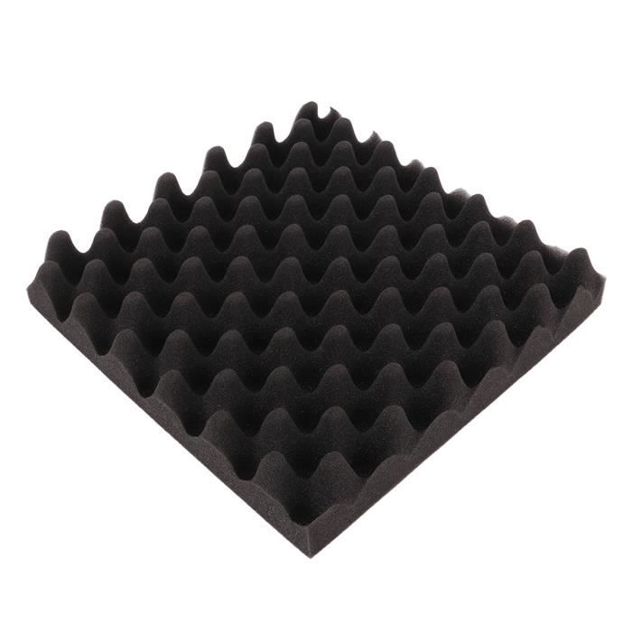 Cikonielf Mousse acoustique Panneaux acoustiques, plaque insonorisante ...