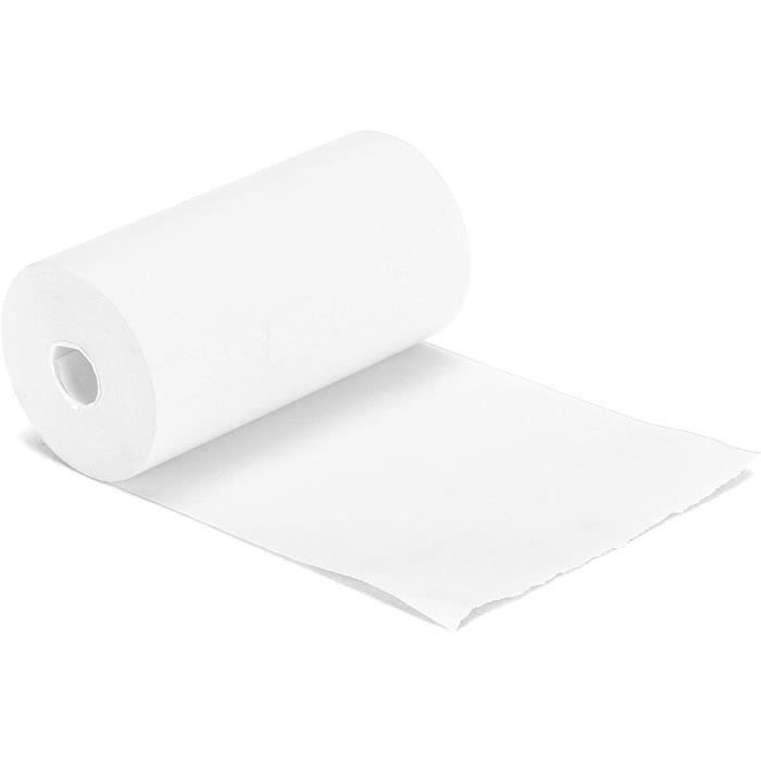 Papier thermique de reçu,étiquette d'impression de reçu lisse et ...