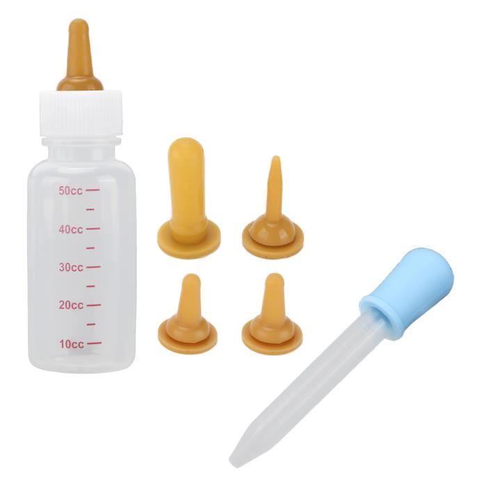 ESTINK biberon pour chiots Biberon d'allaitement pour Animaux de ...