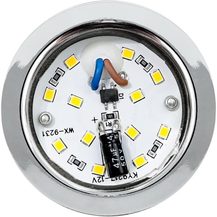 Led Spot 12V Encastrable, Spot Led Encastrable 12V Dimmable 3,5W 3000K ...