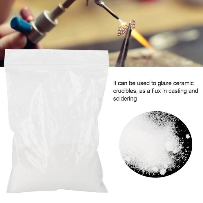 Chn Flux De Soudage Borax Flux De Borax Auxiliaires De Soudage Pour Moulage De Bijoux Pour