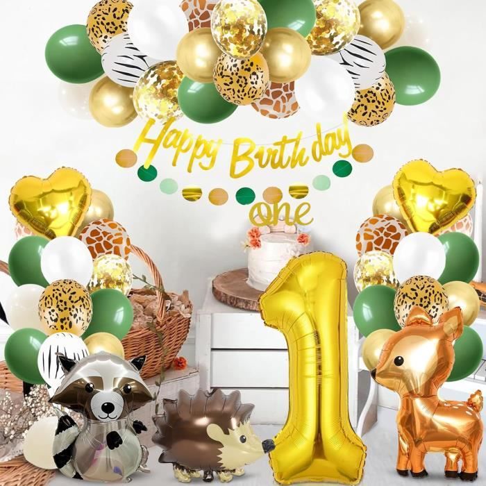 Decoration Anniversaire 1 An