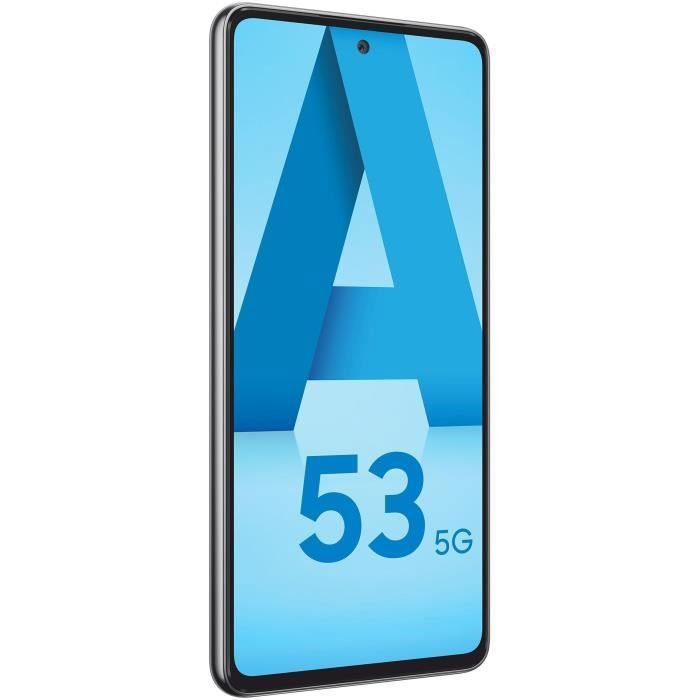 SAMSUNG Galaxy A53 128Go 5G Noir Single SIM US Version Compatible avec ...