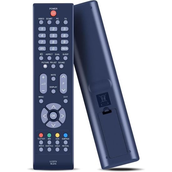 Télécommande Universelle - Sharp - RL57S - Compatible LCD - Ergonomique - Haute Performance ...