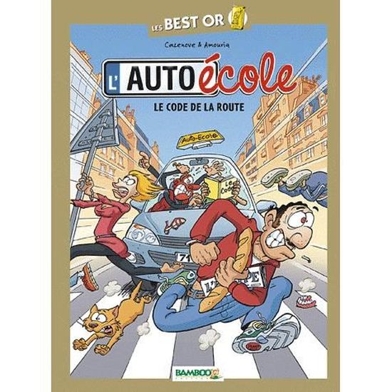 L'auto-école - Cdiscount Librairie