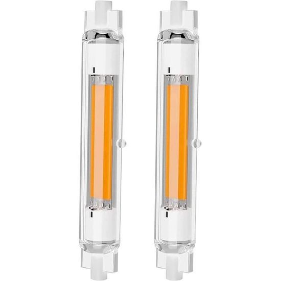 Ampoule R7S Led Dimmable 118Mm 30W Équivalent À Ampoules Halogènes 300W ...