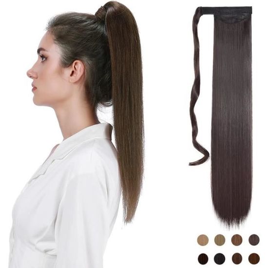 Postiche Queue De Cheval Cheveux - Fausse Queue De Cheval Extension ...