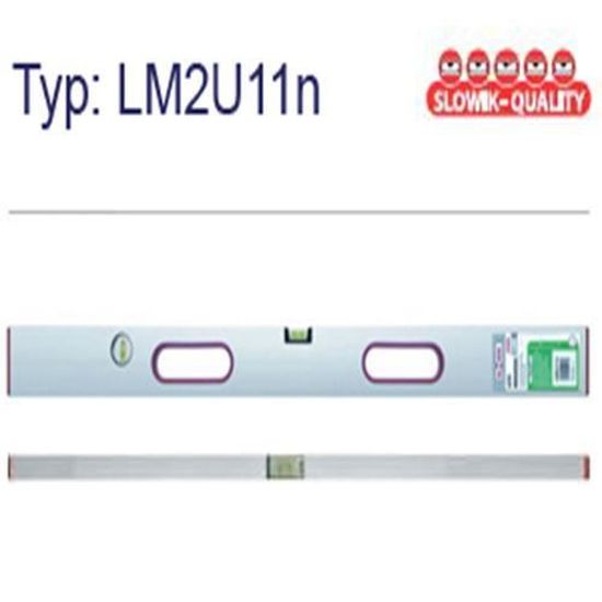Règle Alu - Règle de positionnement - Latte à enduit avec 2 cellulles ...
