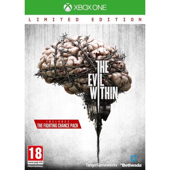 The Evil Within Limited Edition XBOX ONE - Avis / Test - Black Friday ...