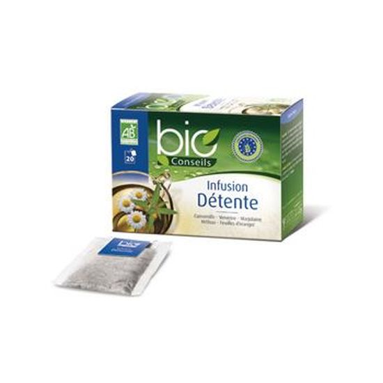 Bio Conseils Infusion Detente bio libere votre … - Cdiscount Au quotidien