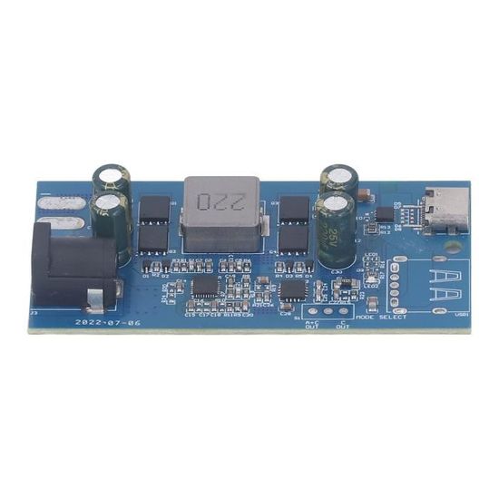 Cikonielf Module PD Buck Boost Module de Charge Rapide à Protocole ...