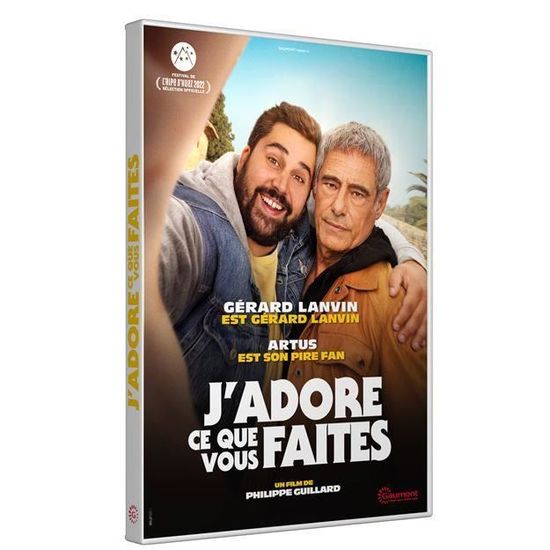 Gaumont J`adore ce que vous faites DVD - 3607483300671 - Cdiscount Jeux ...