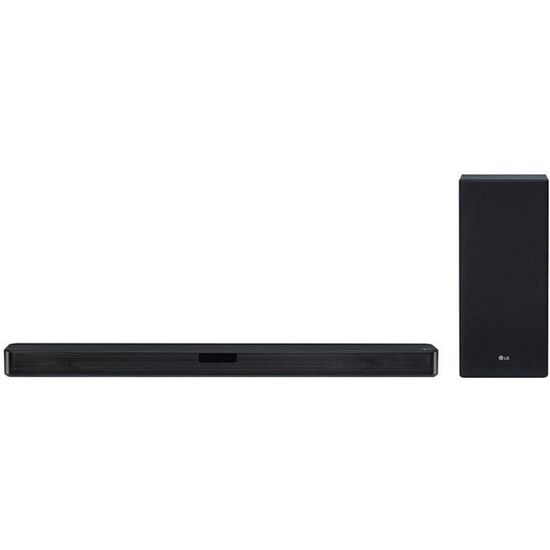 Barre de son LG SL5Y - Bluetooth 2.1 - 400W - DTS Virtual:X - Hi-Res ...