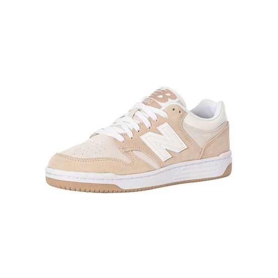 Baskets 480 En Daim - New Balance Beige - Cdiscount Chaussures