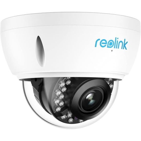 4K Caméra Ip Dome D'Extérieure Poe Avec Zoom Optique 5X,Anti-Vandalisme Ik10,Détection Personne ...