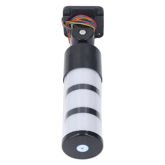 Tbest Signal Tower, 180 Degree Folding Stack Light with Buzzer for ...