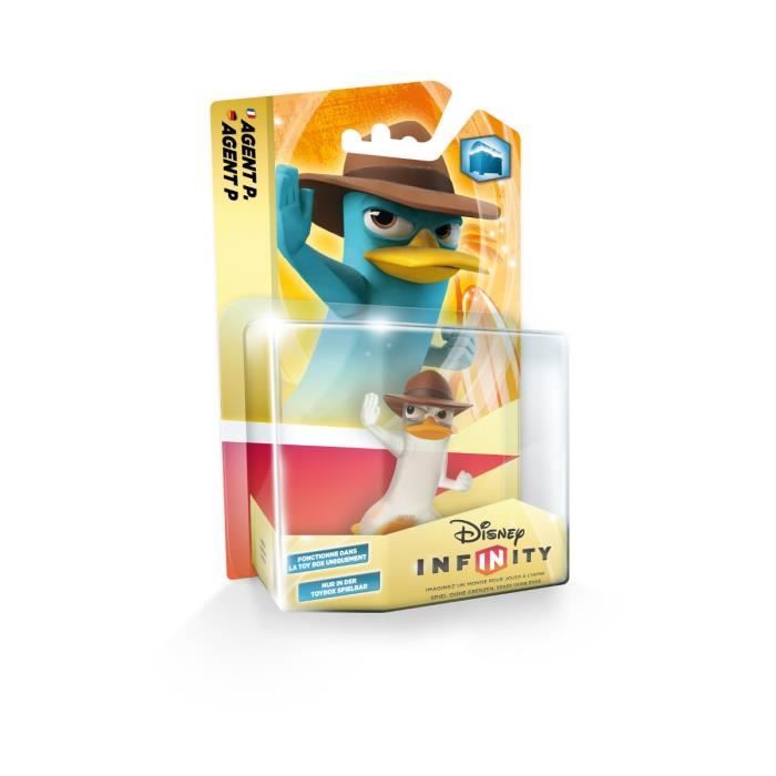 Figurine Cristal Agent P. Disney Infinity 1.0 - Cdiscount Jeux vidéo