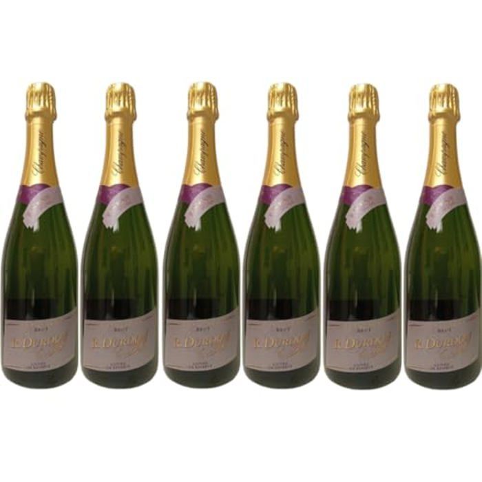 Champagne brut Durdon "Cuvée réserve", récoltant - manipulant, 6 x 75cl ...