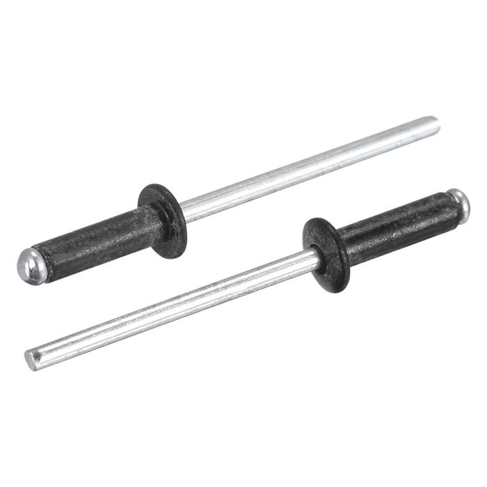 Rivet SOURCING MAP 100Pcs 3,2x11mm 25mm Mandrin aveugles Aluminium ...