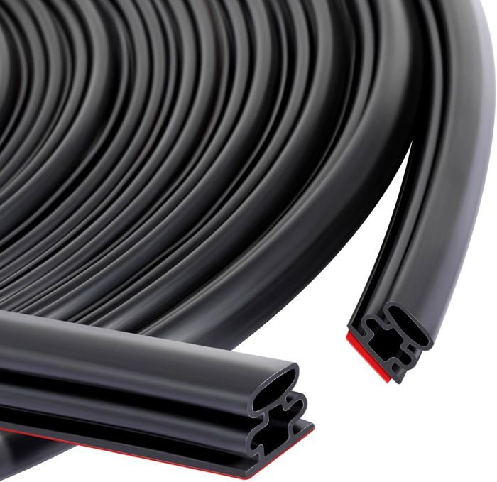 6m Romon Joint Porte, Joint Caoutchouc Fenetre Isolation Froid et ...