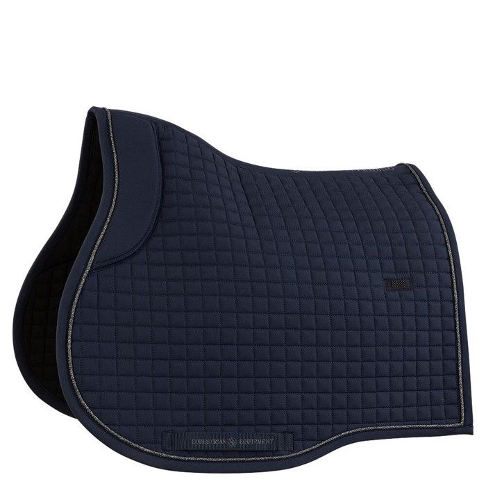 Tapis de selle pour cheval BR Equitation Trentino - Bleu - Cob ...