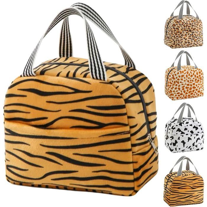 Sac Isotherme Repas, Lunch Box Isotherme Multi-Compartiments, Design ...