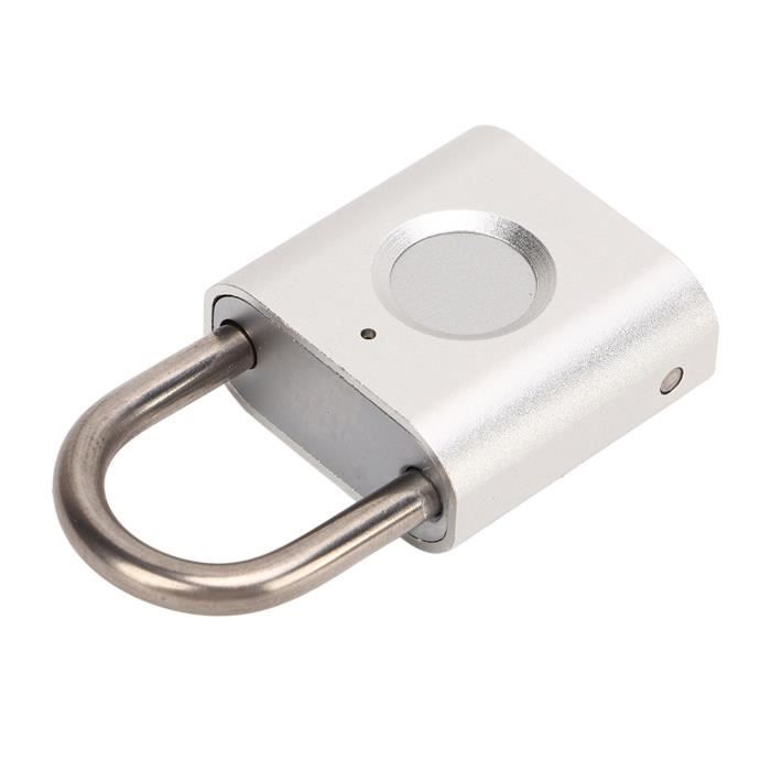 Atyhao Keyless Biometric Padlock, Easy Operation Portable Strong Smart ...