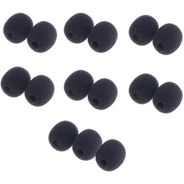 15 Paquet Mousse Microphone Bonnette Mousse Microphones Couvertures en ...