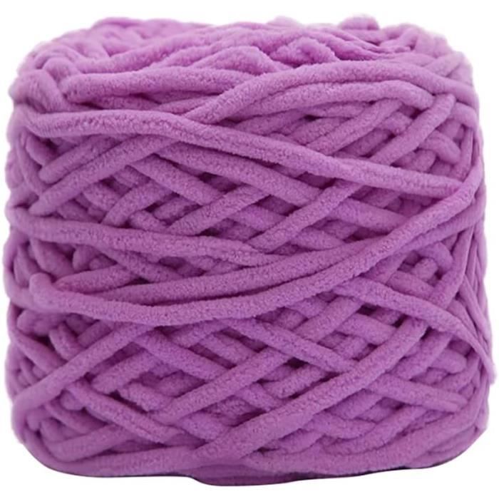 Pelote De Fil À Tricoter Et À Crocheter, Fil À Tricoter Épais Pour ...