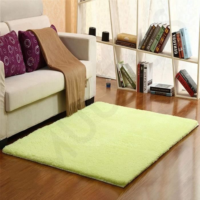 Tapis Poil, Tapis Lit, Qualité Premium Antidérapant, Pour Chambre À ...