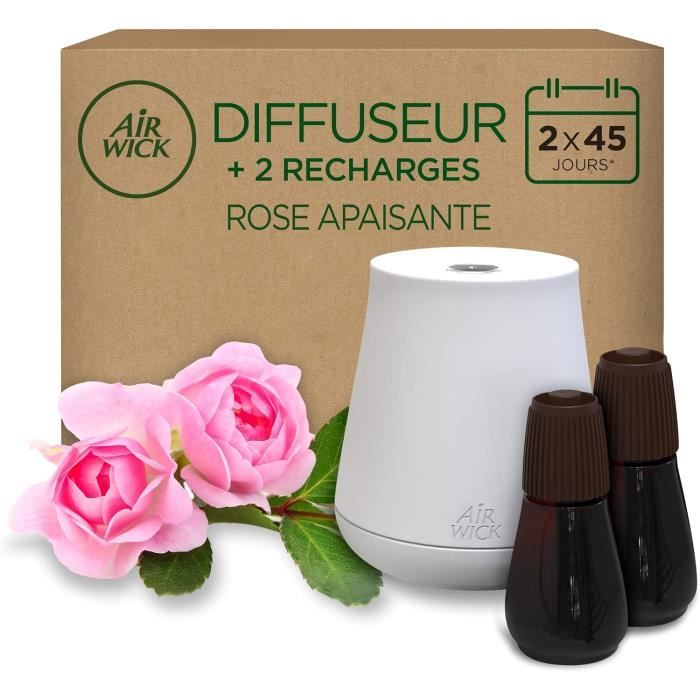 Diffuseur D‘Huiles Essentielles Essential Mist + 2 Recharges 20 Ml ...