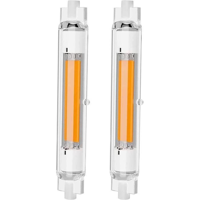 Ampoule R7S Led Dimmable 118Mm 30W Équivalent À Ampoules Halogènes 300W ...
