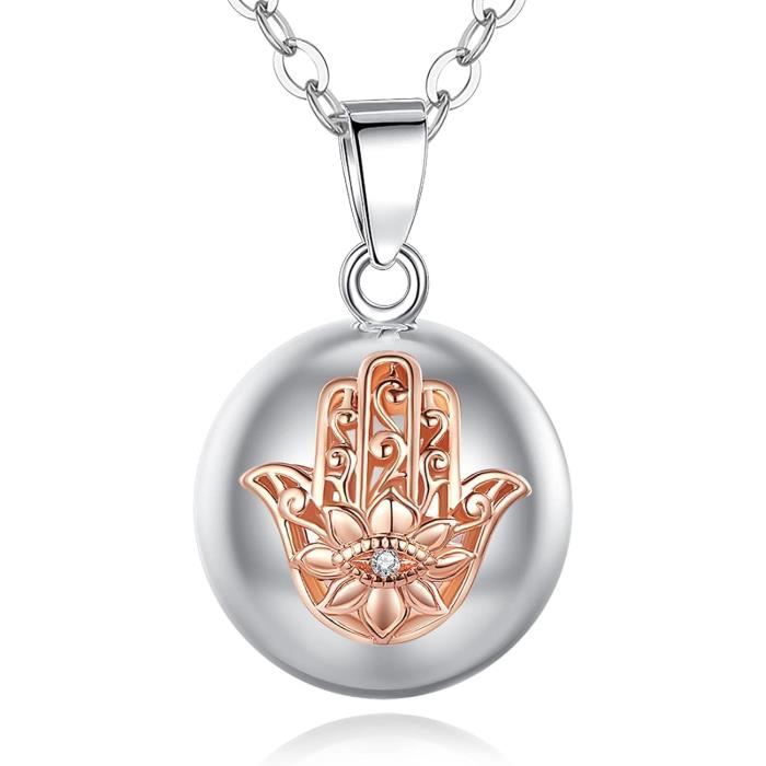 Bola De Grossesse Dragon Collier Femme Enceinte Flocon De Neige Bijoux ...