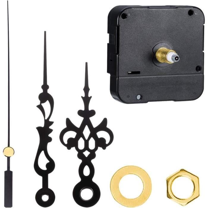 3 Sets Mécanisme De Mouvement D'Horloge De Pendule Quartz De Horloge ...