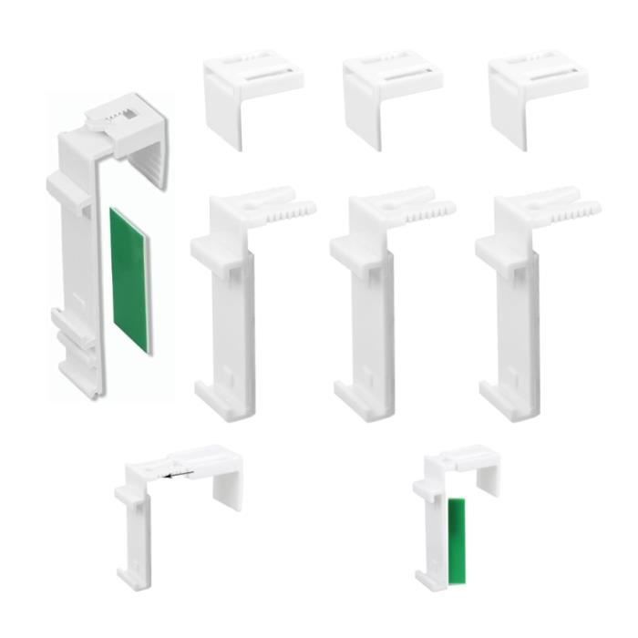 Support de Serrage - Non spécifié - Lot de 4 - Sans Perçage - Pour ...