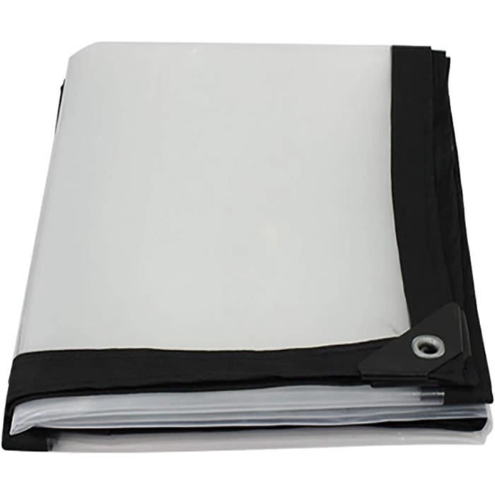 LIWI-Bâche De Balcon Étanche À La Pluie Transparente Rideau De Bâche ...