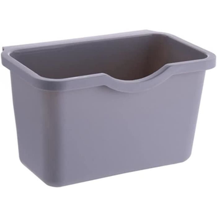 Mini Poubelle Poubelle de Bureau Panier à ordures Table Rouleau ...