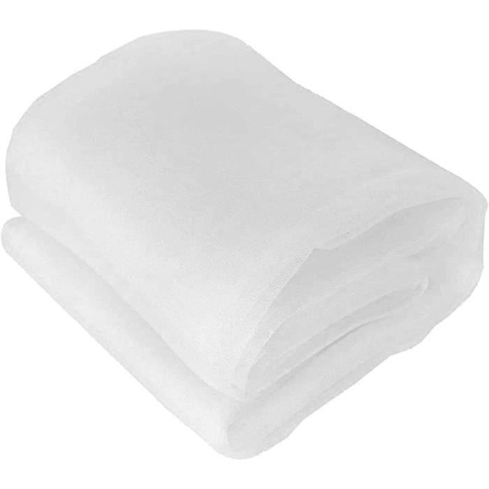 Filet Anti Insectes Maille Fine, Filet Arbre fruitier, avec Cordon de ...