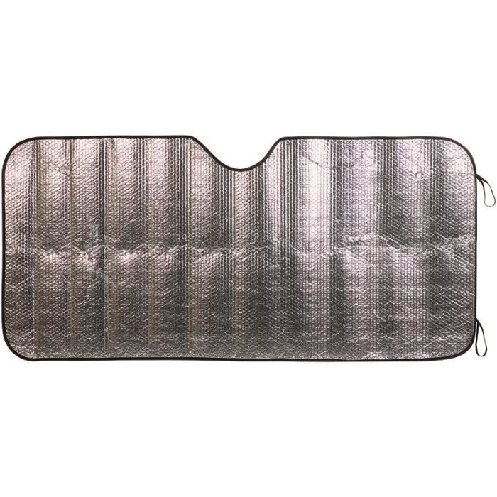 Pare soleil - Aluminium - 130x60cm - Protection solaire - Voiture ...