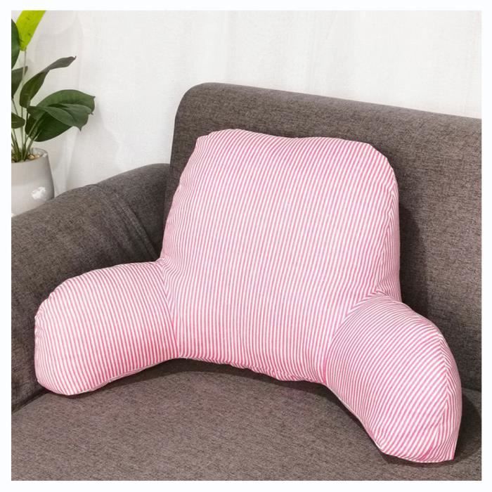 Coussin de Lecture de Repos de Lit Avec Bras Confortable Pour Lire, Se ...