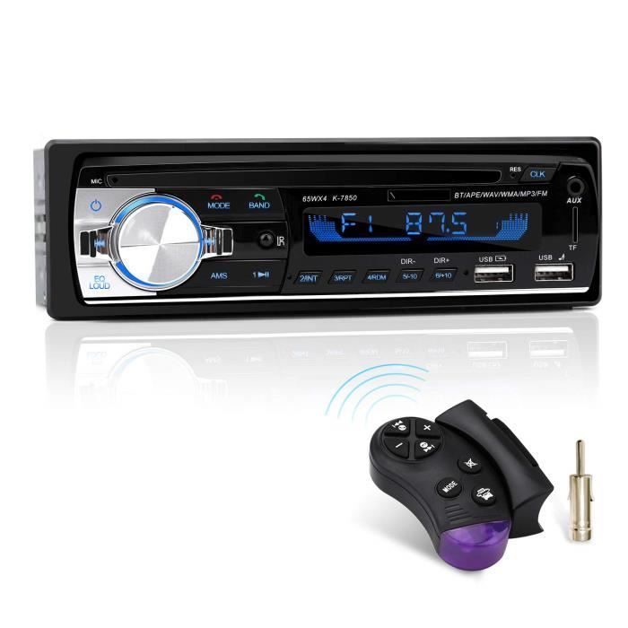 Autoradio Bluetooth - CENXINY - 1 DIN - Lecteur MP3 - Deux USB Ports - Mains Libres - Cdiscount Auto