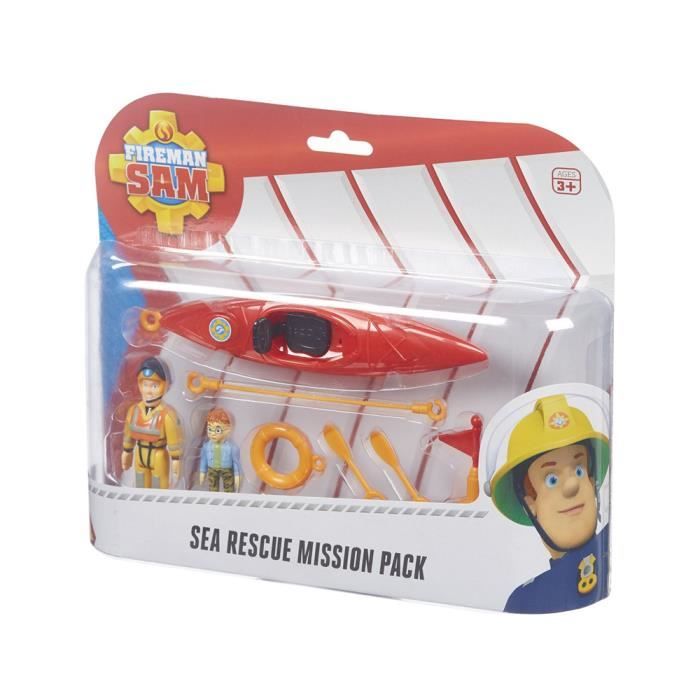 Fireman Sam Sea Rescue Mission Action Pack - Cdiscount Jeux - Jouets