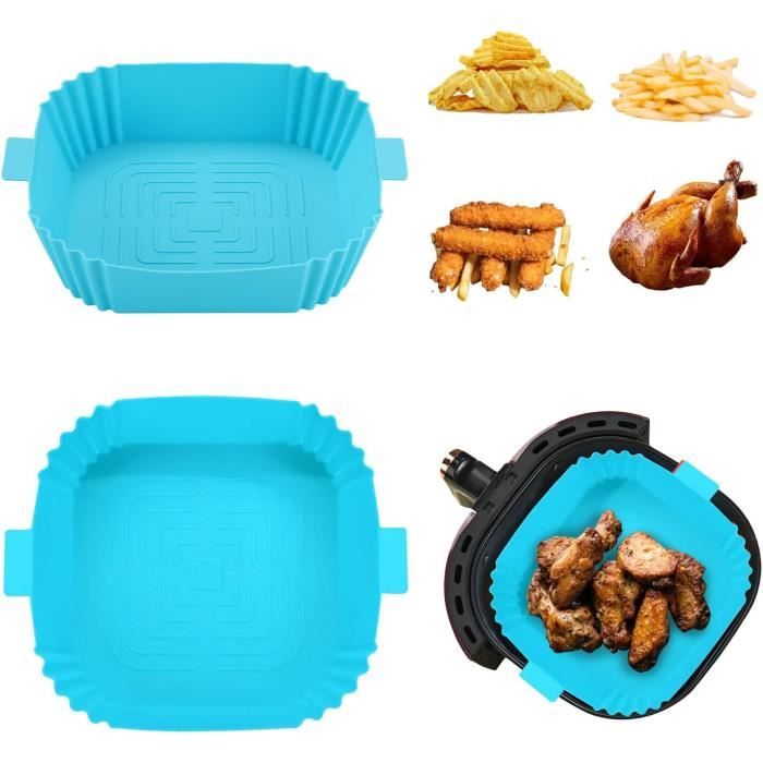 Pot De Friteuse En Silicone Réutilisable De 17,8 Cm,Accessoires De ...
