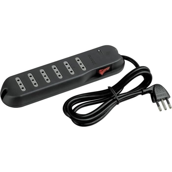 3630Gbf Multiprise À 6 Sorties Avec Interrupteur Lumineux, 2200 W, 250 ...